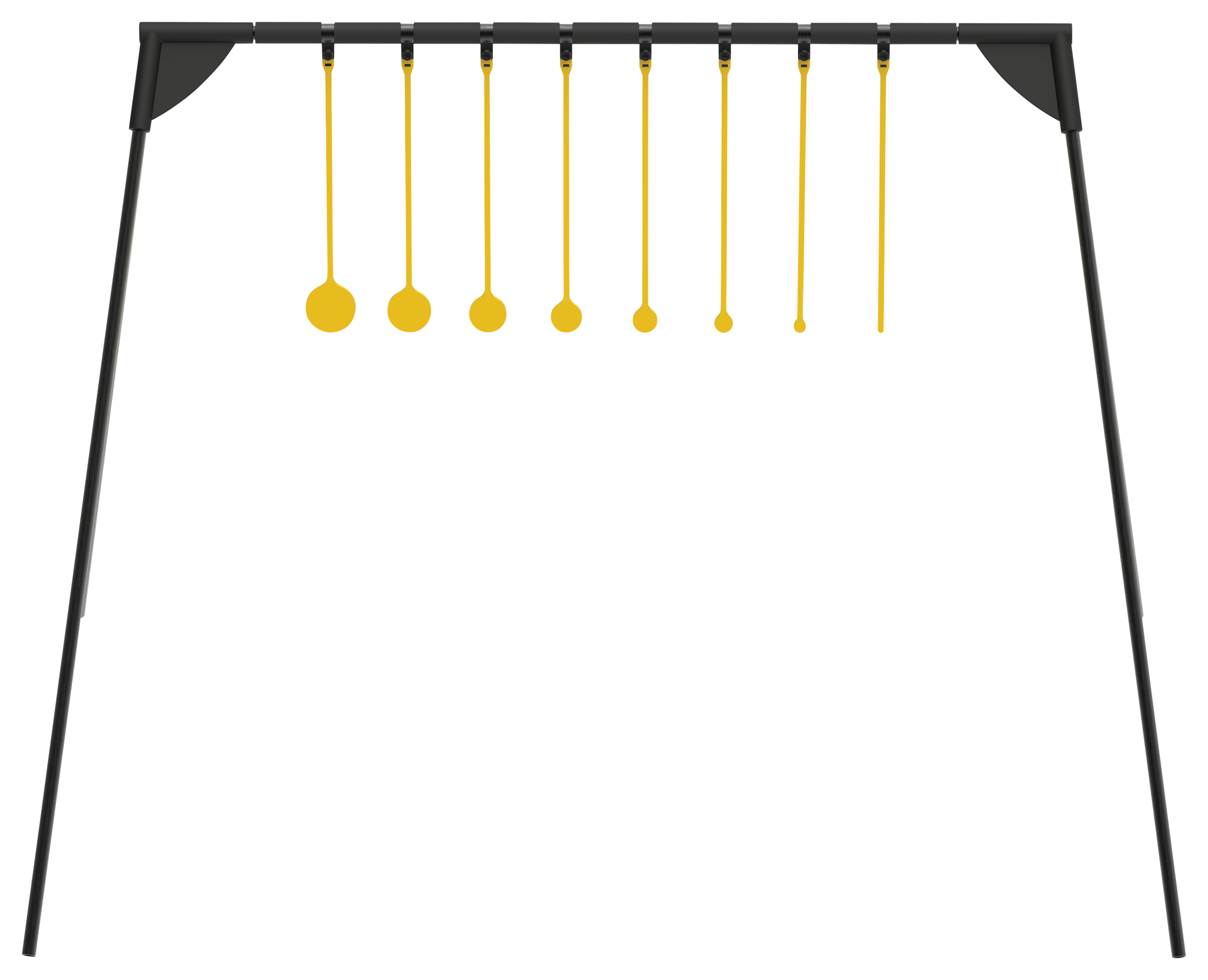 Caldwell AR500 Rimfire KYL Challenge Target | Cabela's
